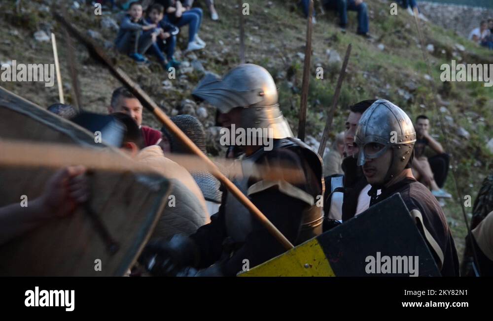 Medieval castle siege Stock Videos & Footage - HD and 4K Video Clips ...