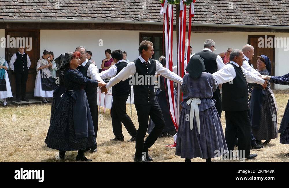 German traditional costumes Stock Videos & Footage - HD and 4K Video ...
