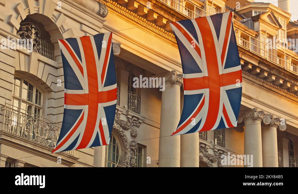 Regent street flags Stock Videos & Footage - HD and 4K Video Clips - Alamy