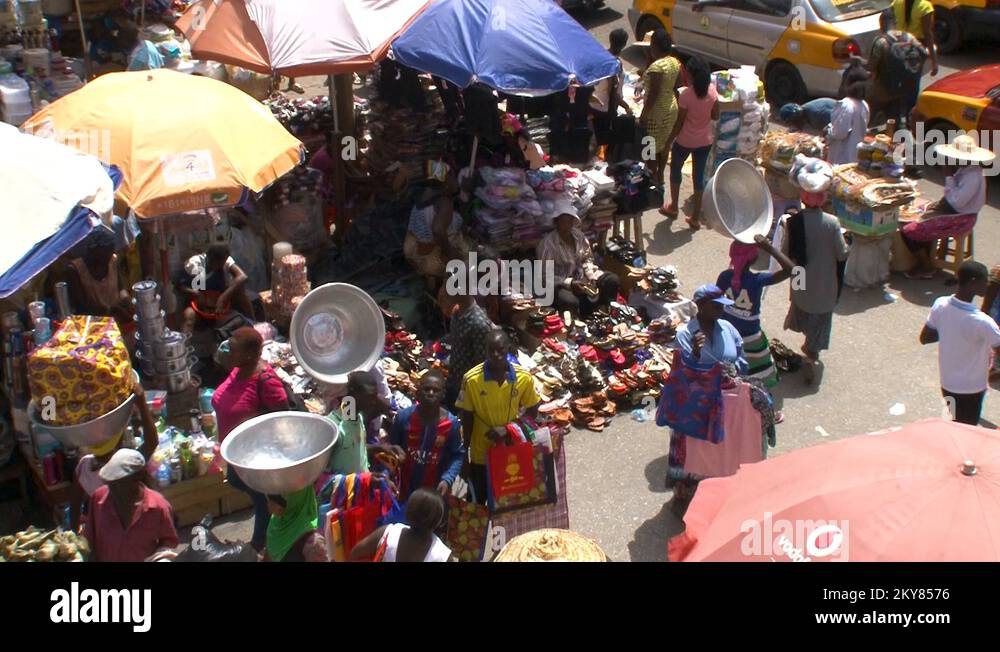 Ghana accra market Stock Videos & Footage - HD and 4K Video Clips - Alamy