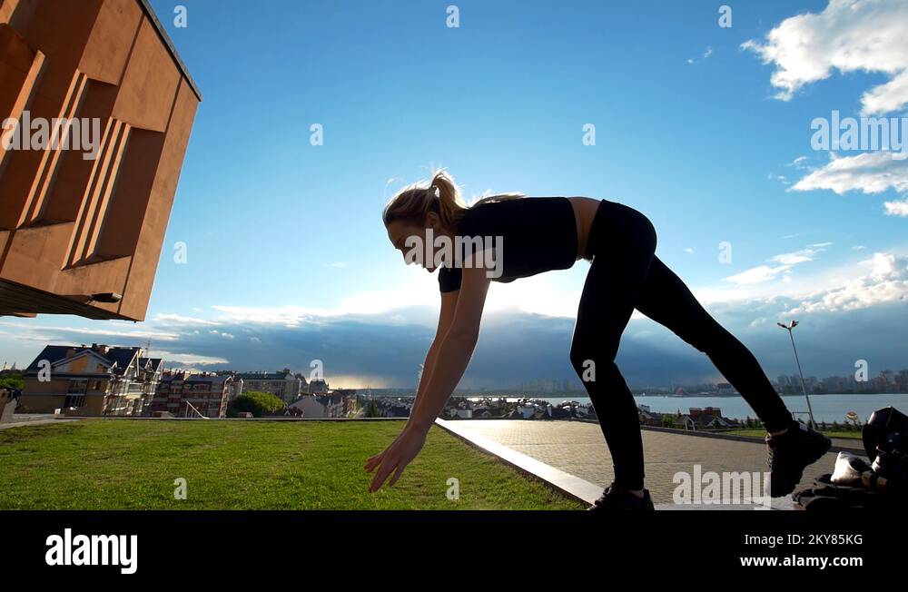 Walking handstand Stock Videos & Footage - HD and 4K Video Clips - Alamy