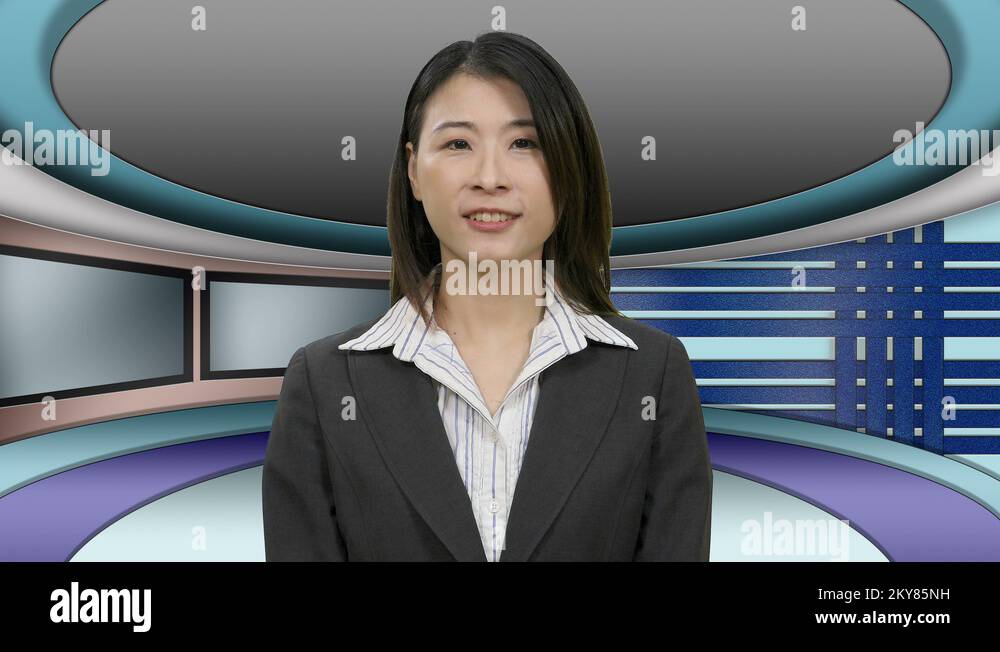 Television news presenter Stock Videos & Footage - HD and 4K Video ...