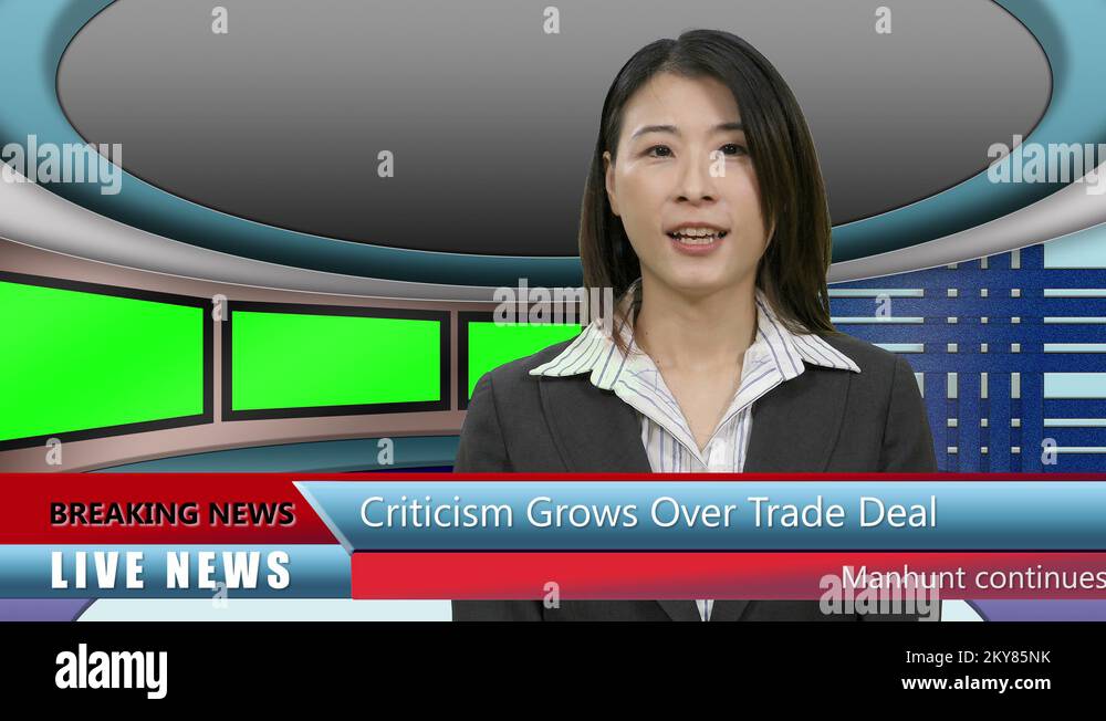 Asian tv presenter Stock Videos & Footage - HD and 4K Video Clips - Alamy