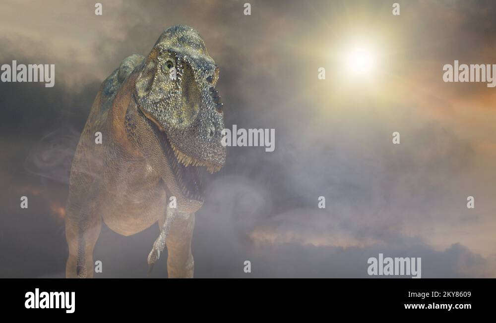 3d digital render running dinosaur Stock Videos & Footage - HD and 4K ...