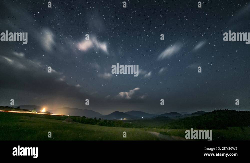 Atmospheric landscape night rural Stock Videos & Footage - HD and 4K ...