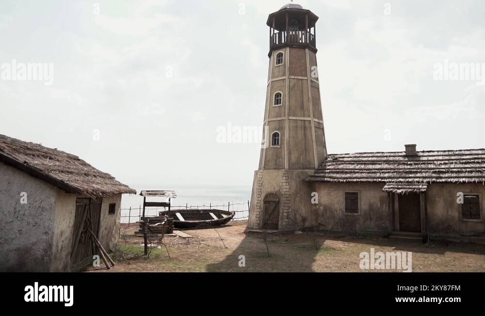 Old lighthouse boat footage boat Stock Videos & Footage - HD and 4K ...