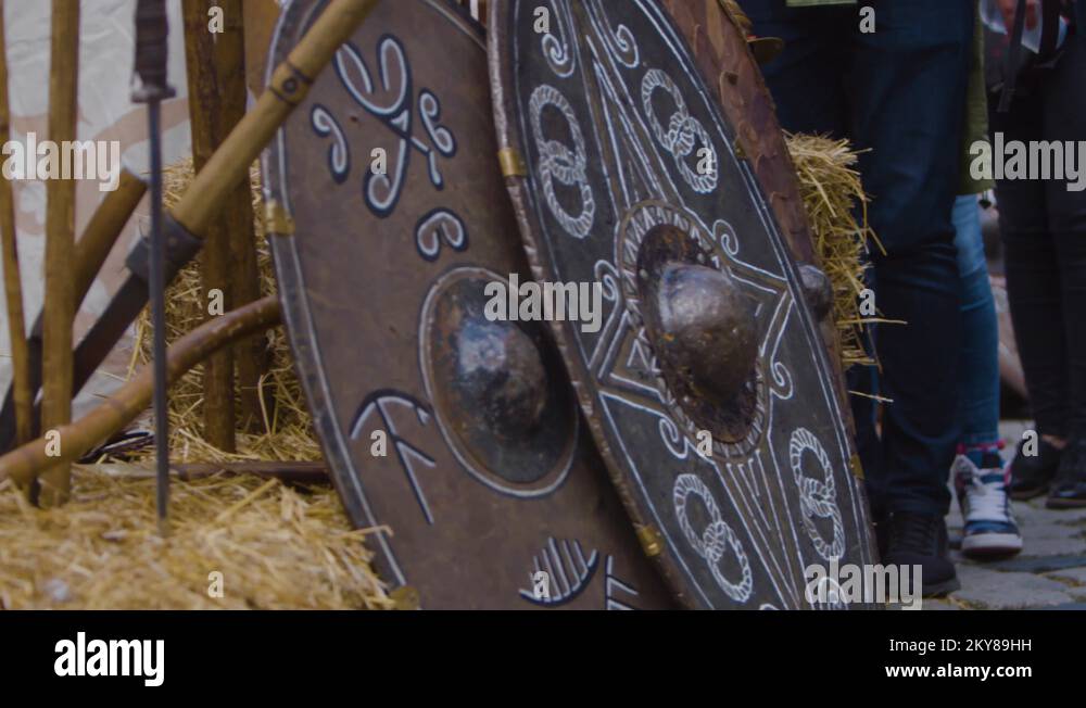 Battle shields Stock Videos & Footage - HD and 4K Video Clips - Alamy