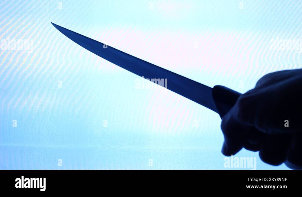 Sharp long knife Stock Videos & Footage - HD and 4K Video Clips - Alamy