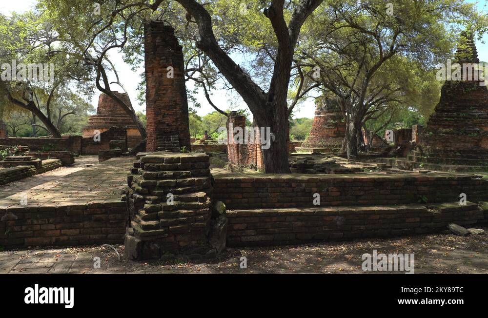 Ayutthaya ancient temple Stock Videos & Footage - HD and 4K Video Clips ...