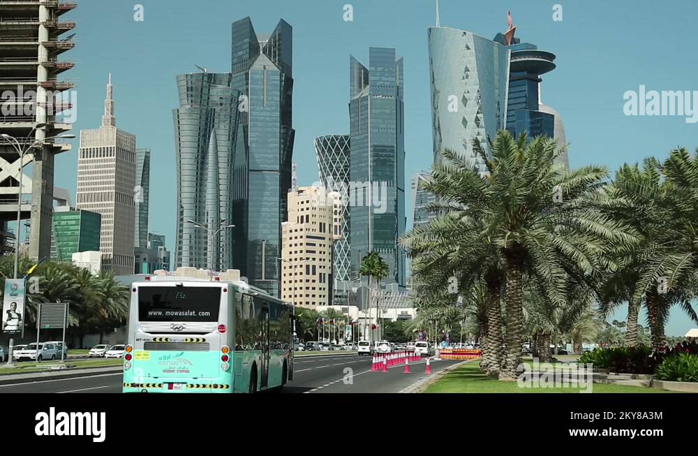 Doha corniche road Stock Videos & Footage - HD and 4K Video Clips - Alamy