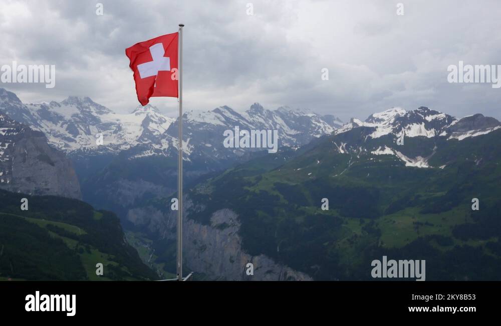 Flag alps Stock Videos & Footage - HD and 4K Video Clips - Alamy