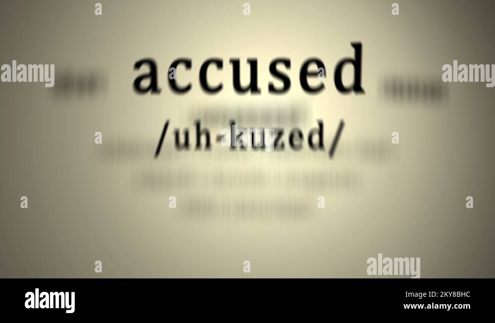 Accused Stock Videos & Footage - HD and 4K Video Clips - Alamy