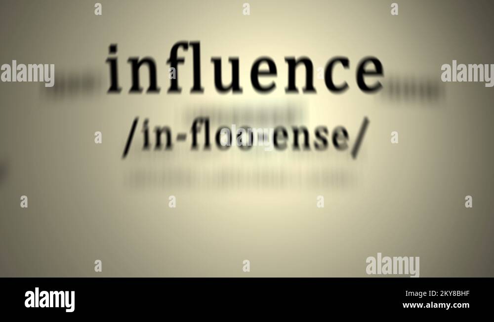 Influence Stock Videos & Footage - HD and 4K Video Clips - Alamy
