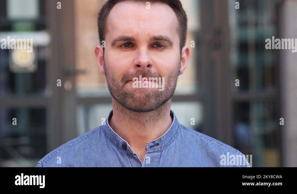 Man looking to camera sad Stock Videos & Footage - HD and 4K Video ...