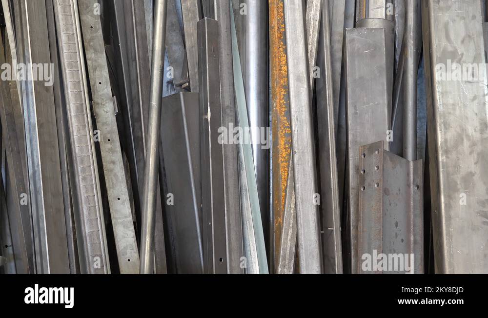 Metal in pile Stock Videos & Footage - HD and 4K Video Clips - Alamy