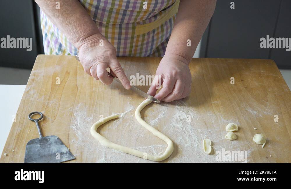Pasta making process Stock Videos & Footage - HD and 4K Video Clips - Alamy