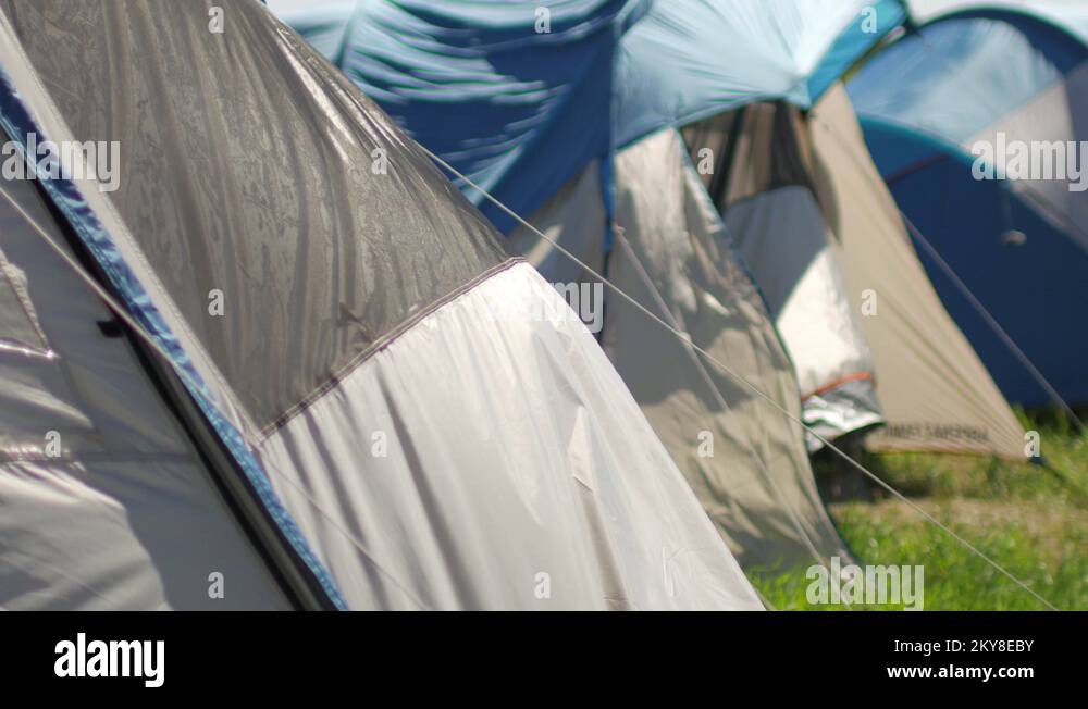 Tent camping Stock Videos & Footage - HD and 4K Video Clips - Alamy