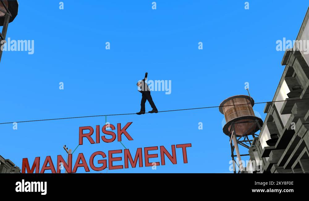 Risk management business tightrope Stock Videos & Footage - HD and 4K ...
