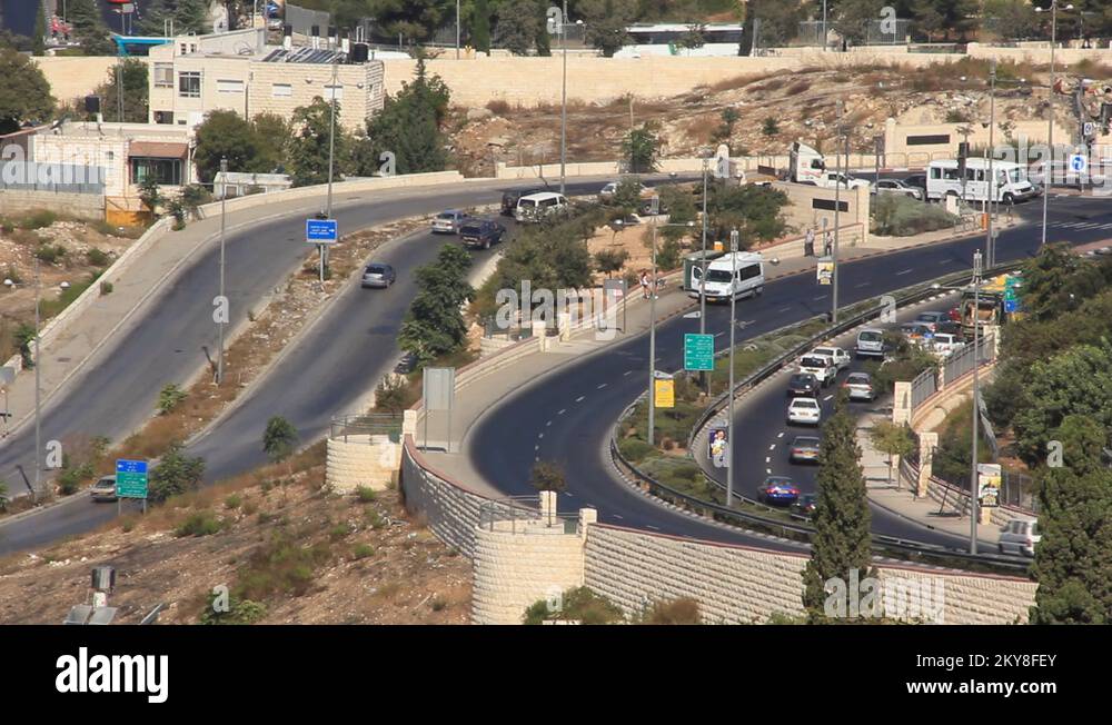 Israel road transport Stock Videos & Footage - HD and 4K Video Clips ...