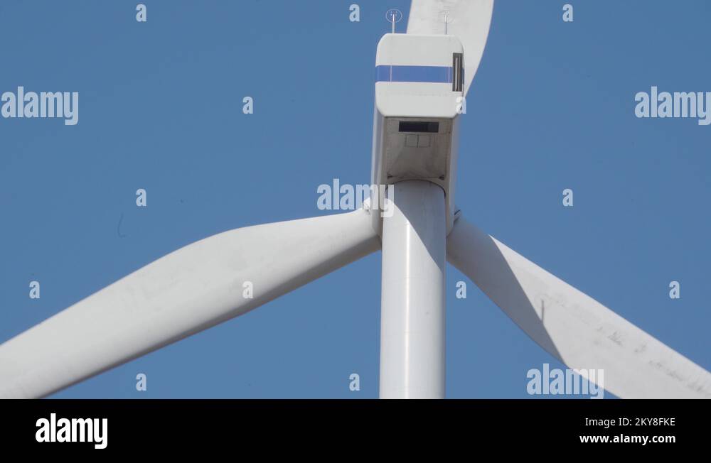 Closer look propeller windmill Stock Videos & Footage - HD and 4K Video ...