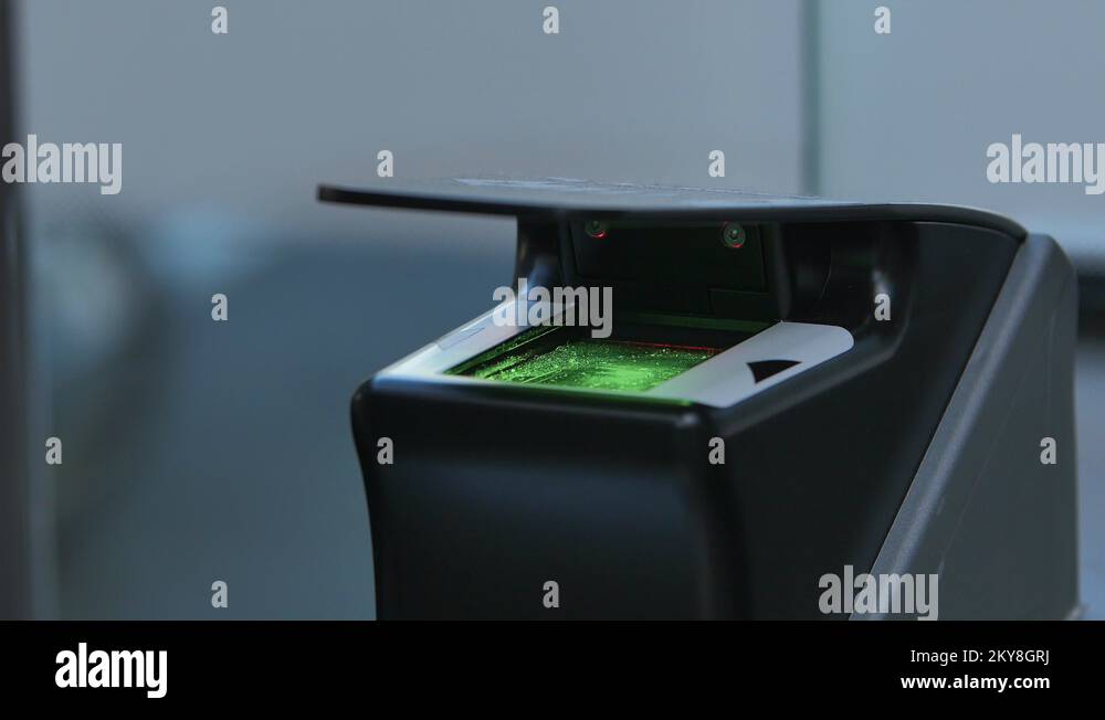 Touchless scan Stock Videos & Footage - HD and 4K Video Clips - Alamy