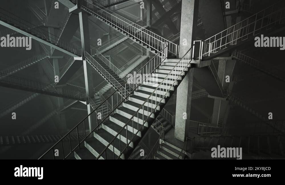 Steps brutalist architecture Stock Videos & Footage - HD and 4K Video ...