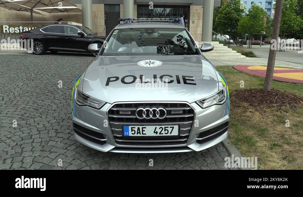 Audi police car Stock Videos & Footage - HD and 4K Video Clips - Alamy