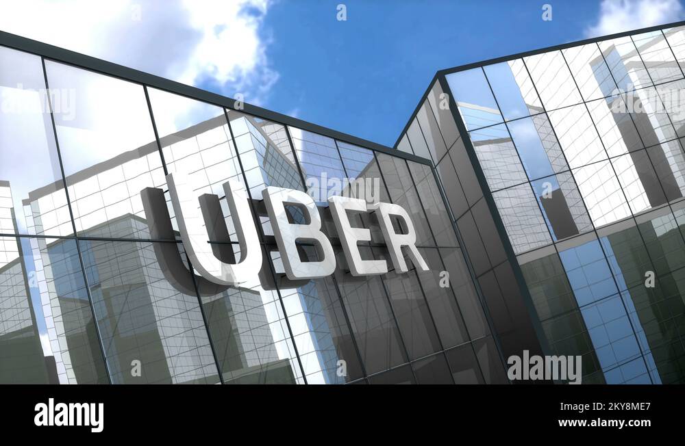 Uber logo Stock Videos & Footage - HD and 4K Video Clips - Alamy