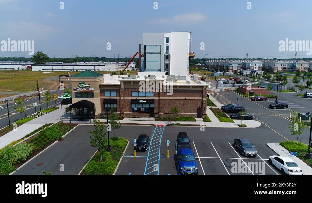New Sports Bar Restaurant - The Green Turtle Stock Video Footage - Alamy
