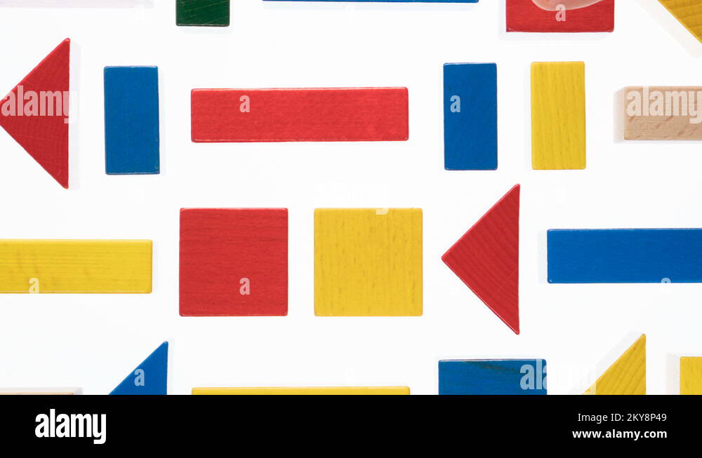 Concept of the right choice. Stop motion, animation Stock Video Footage ...