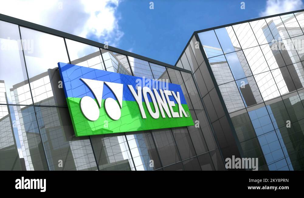 Yonex logo Stock Videos & Footage - HD and 4K Video Clips - Alamy