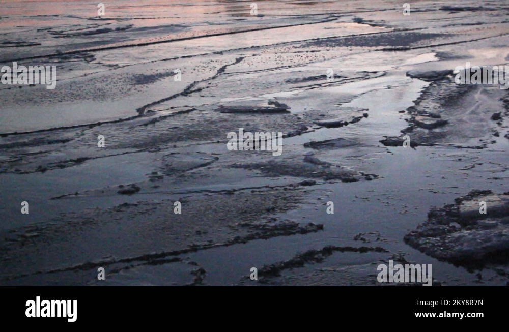 Ice formed on river in Stock Videos & Footage - HD and 4K Video Clips ...