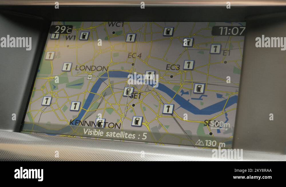 Navigation car map Stock Videos & Footage - HD and 4K Video Clips - Alamy