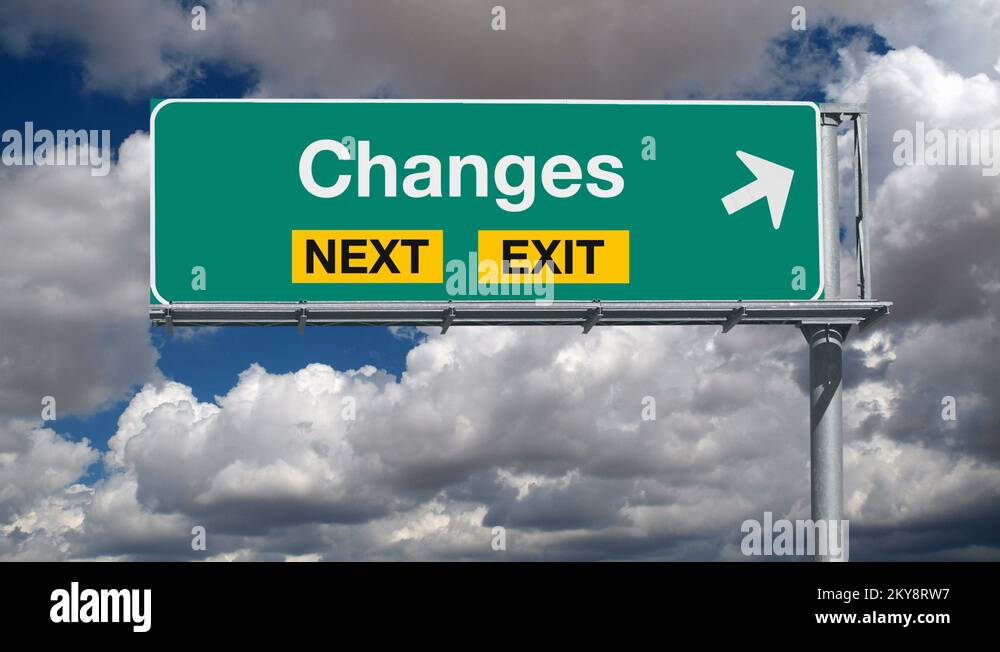 Change next exit road sign Stock Videos & Footage - HD and 4K Video ... Change next exit road sign Stock Videos & Footage - HD and 4K Video ...