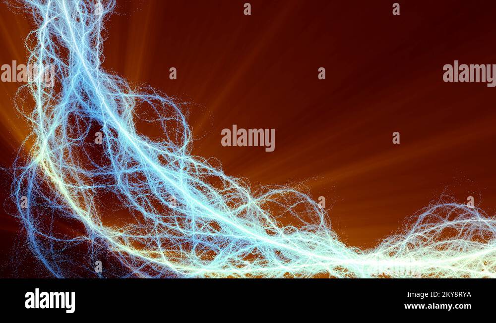 Abstract animated lights beam seamless loop Stock Video Footage - Alamy