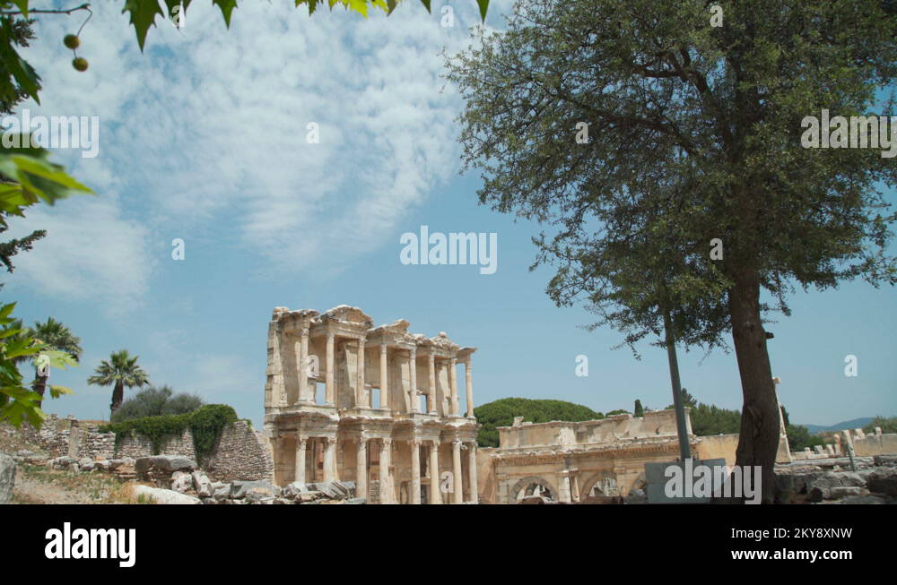 Plan ephesus building in Stock Videos & Footage - HD and 4K Video Clips ...