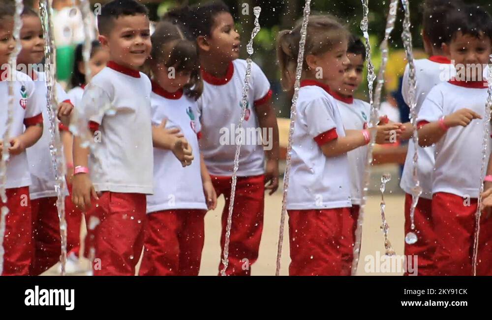 School kids water fountain Stock Videos & Footage - HD and 4K Video ...