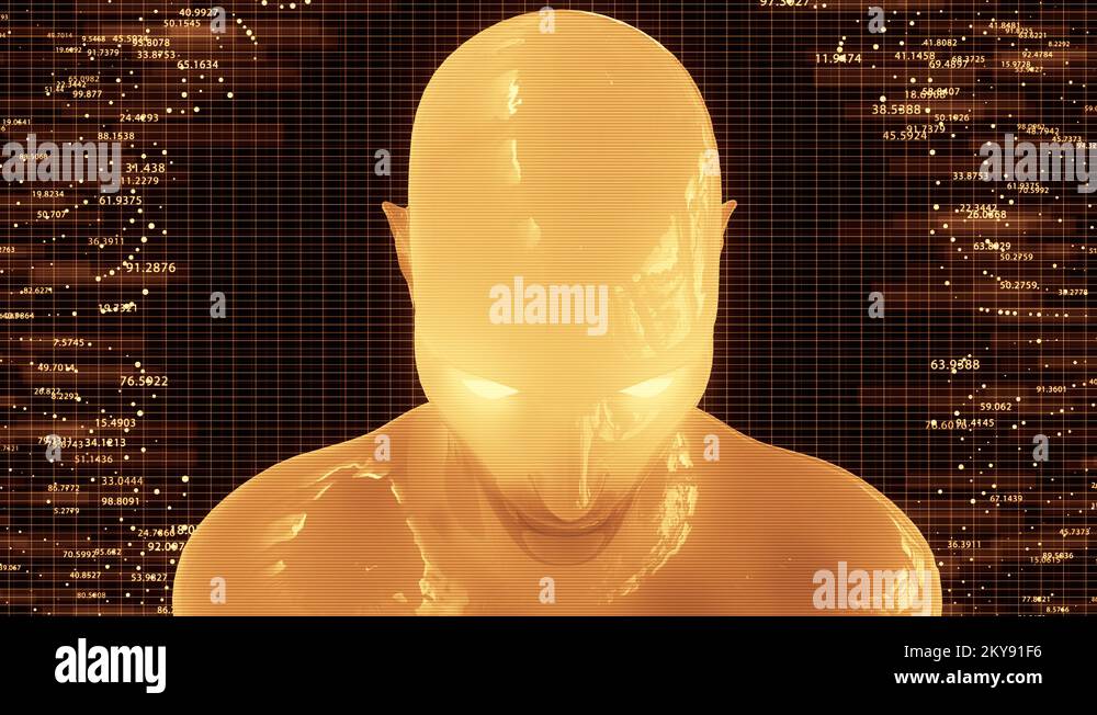 Advanced cybernetic artificial intelligence Stock Videos & Footage - HD ...