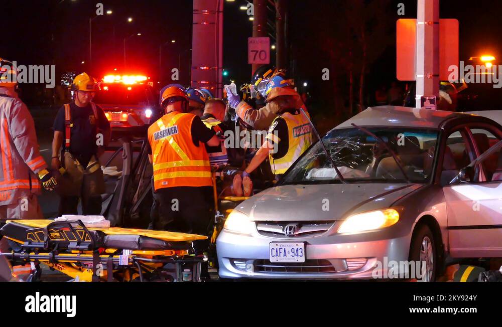 Paramedic Superintendent Giving Instructions To Police Officer - 24fps ...