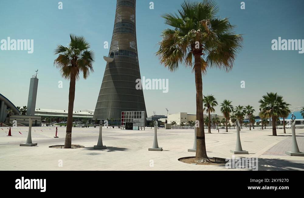 Doha fan zone Stock Videos & Footage - HD and 4K Video Clips - Alamy