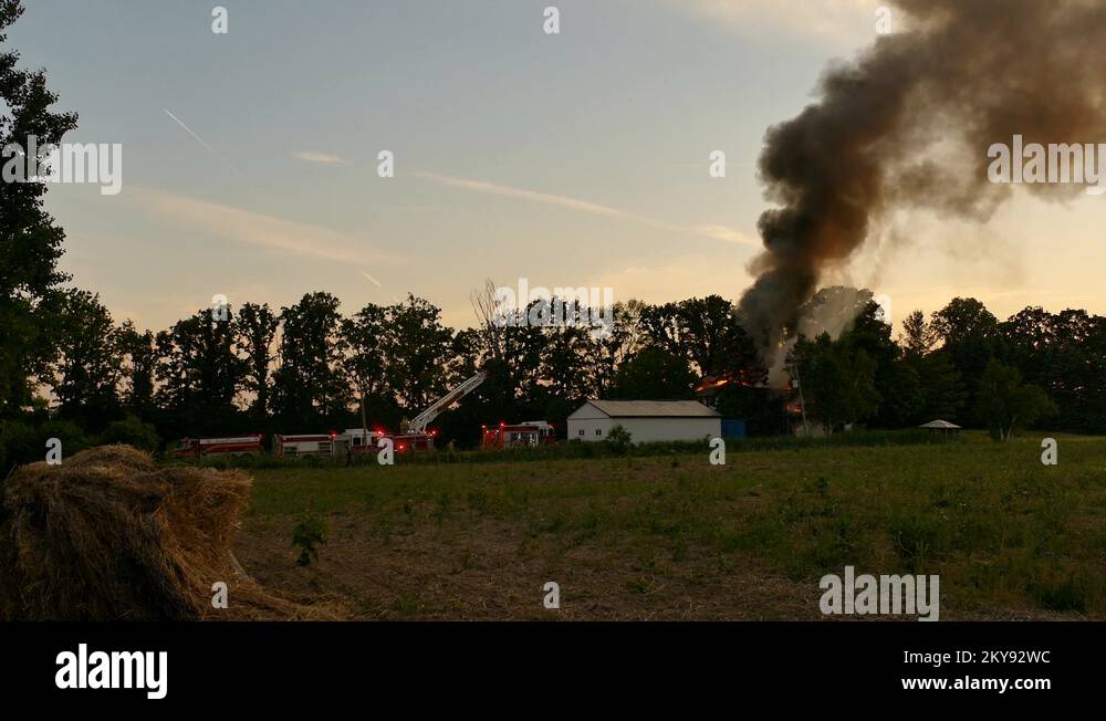 Rural house fire Stock Videos & Footage - HD and 4K Video Clips - Alamy