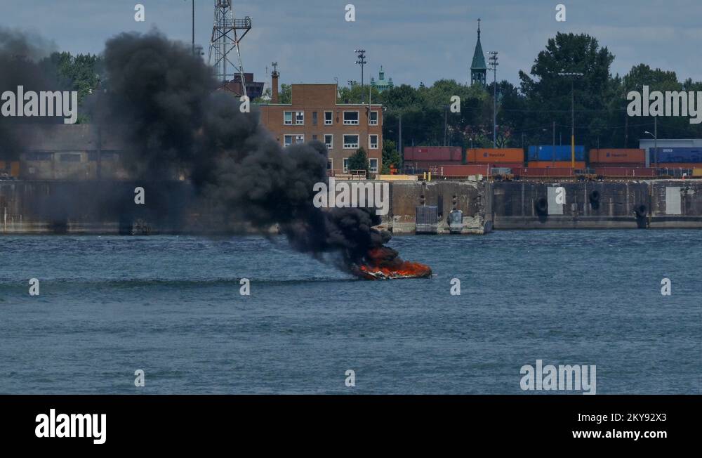 Burning boat Stock Videos & Footage - HD and 4K Video Clips - Alamy