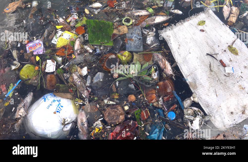 Garbage island in the ocean Stock Videos & Footage - HD and 4K Video ...
