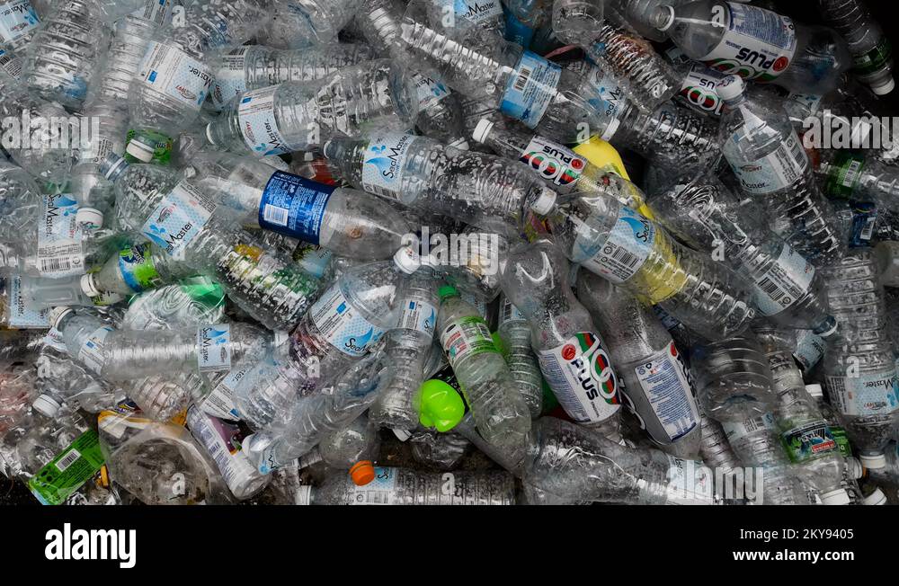 Plastic bottles recycling pile Stock Videos & Footage - HD and 4K Video ...