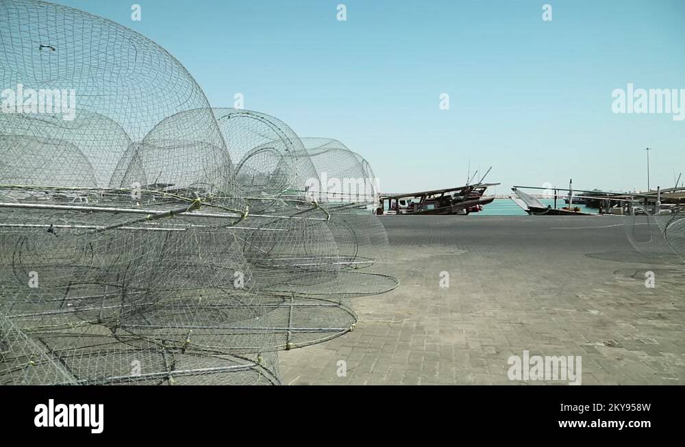 Wire fishing nets Stock Videos & Footage - HD and 4K Video Clips - Alamy