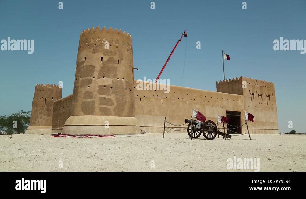 Al zubara fort qatar Stock Videos & Footage - HD and 4K Video Clips - Alamy