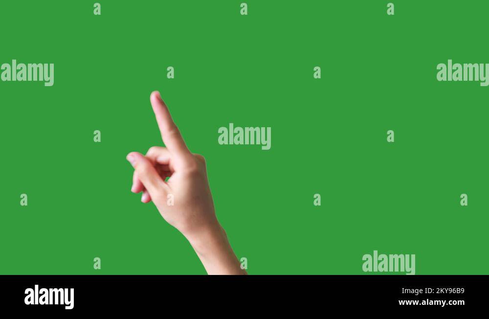 Pointer finger index finger Stock Videos & Footage - HD and 4K Video Clips - Alamy