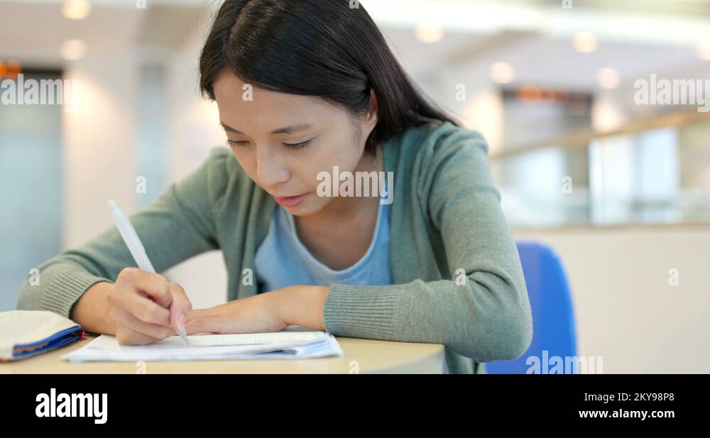 Studying note Stock Videos & Footage - HD and 4K Video Clips - Alamy