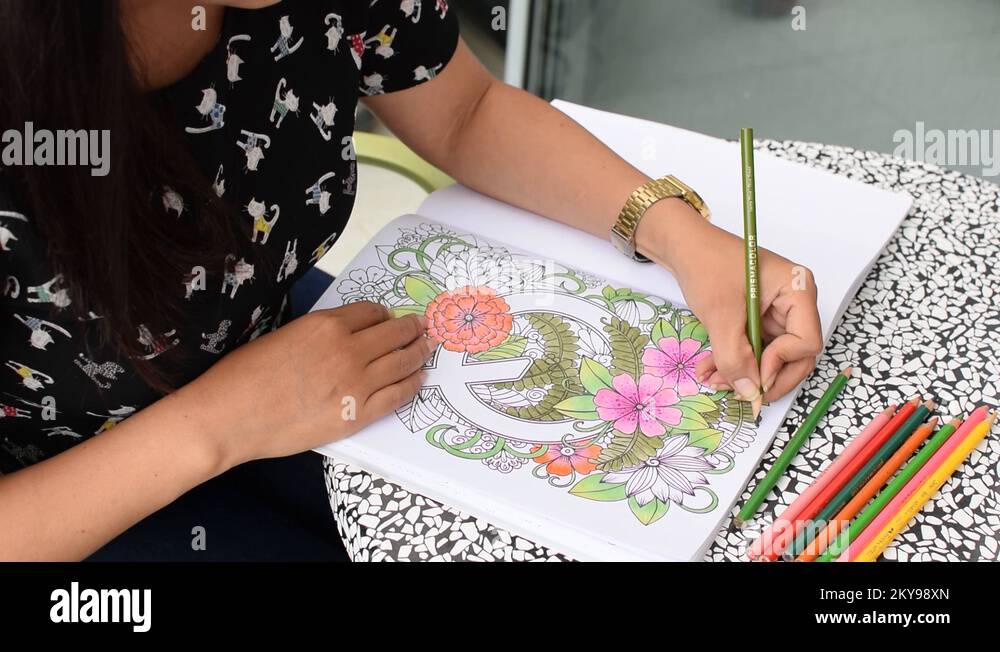 Coloring in pencils Stock Videos & Footage - HD and 4K Video Clips - Alamy