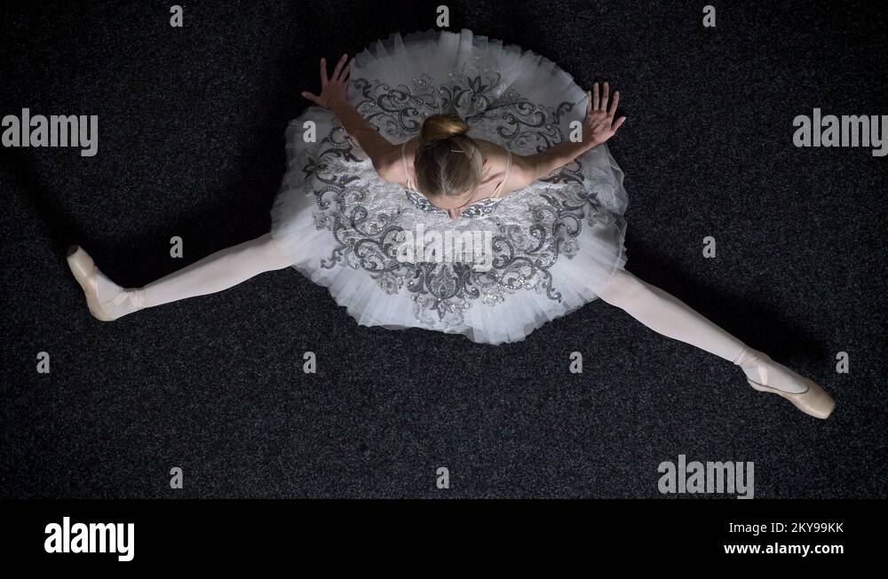 Young ballerina sitting on floor Stock Videos & Footage - HD and 4K ...
